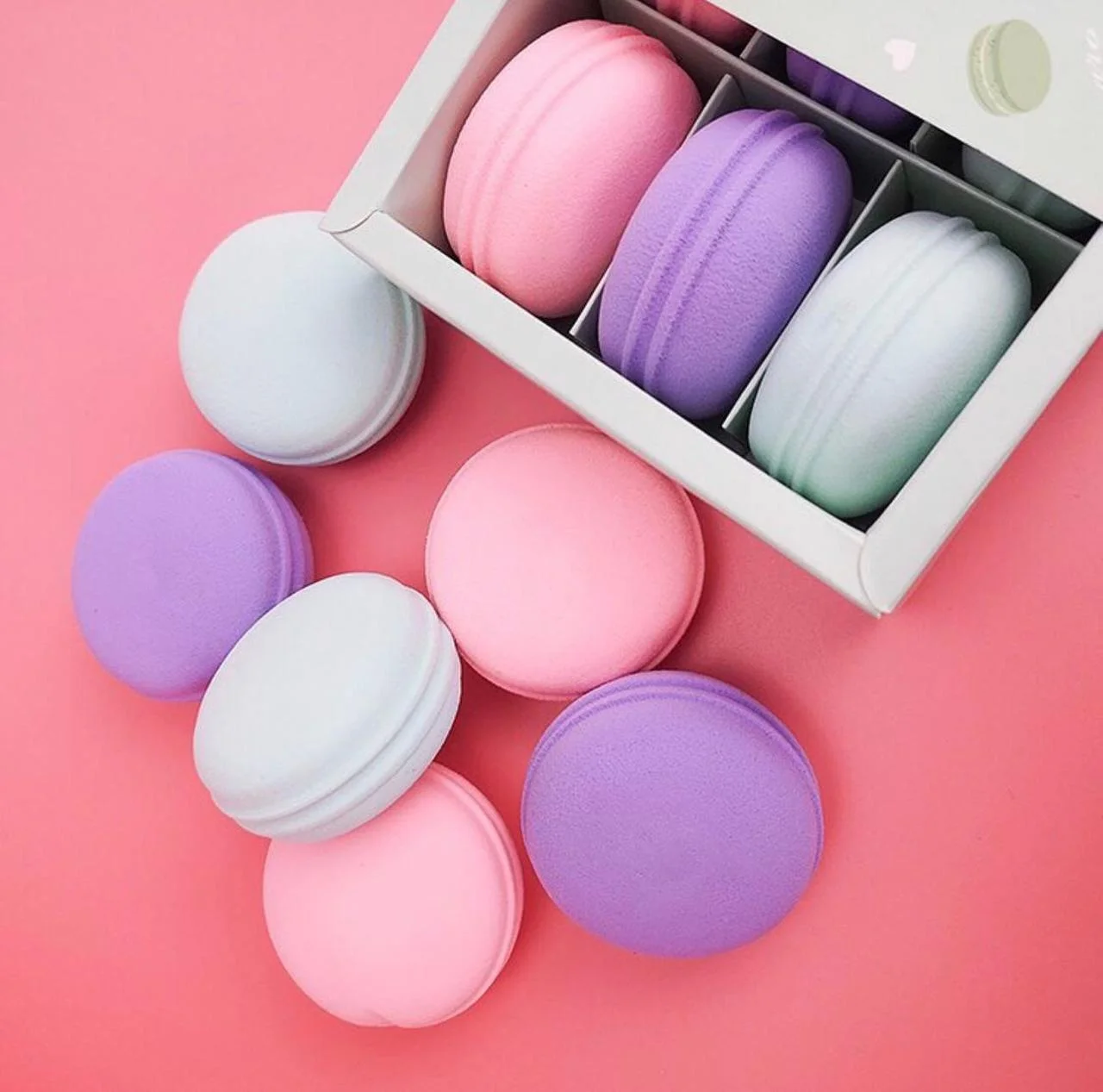 Macaron Makeup Sponge | Saubhaya Makeup