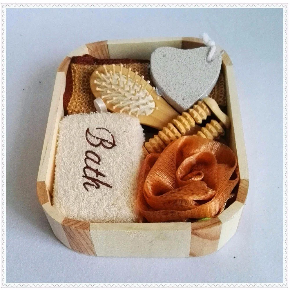 Bath Set Gift Box